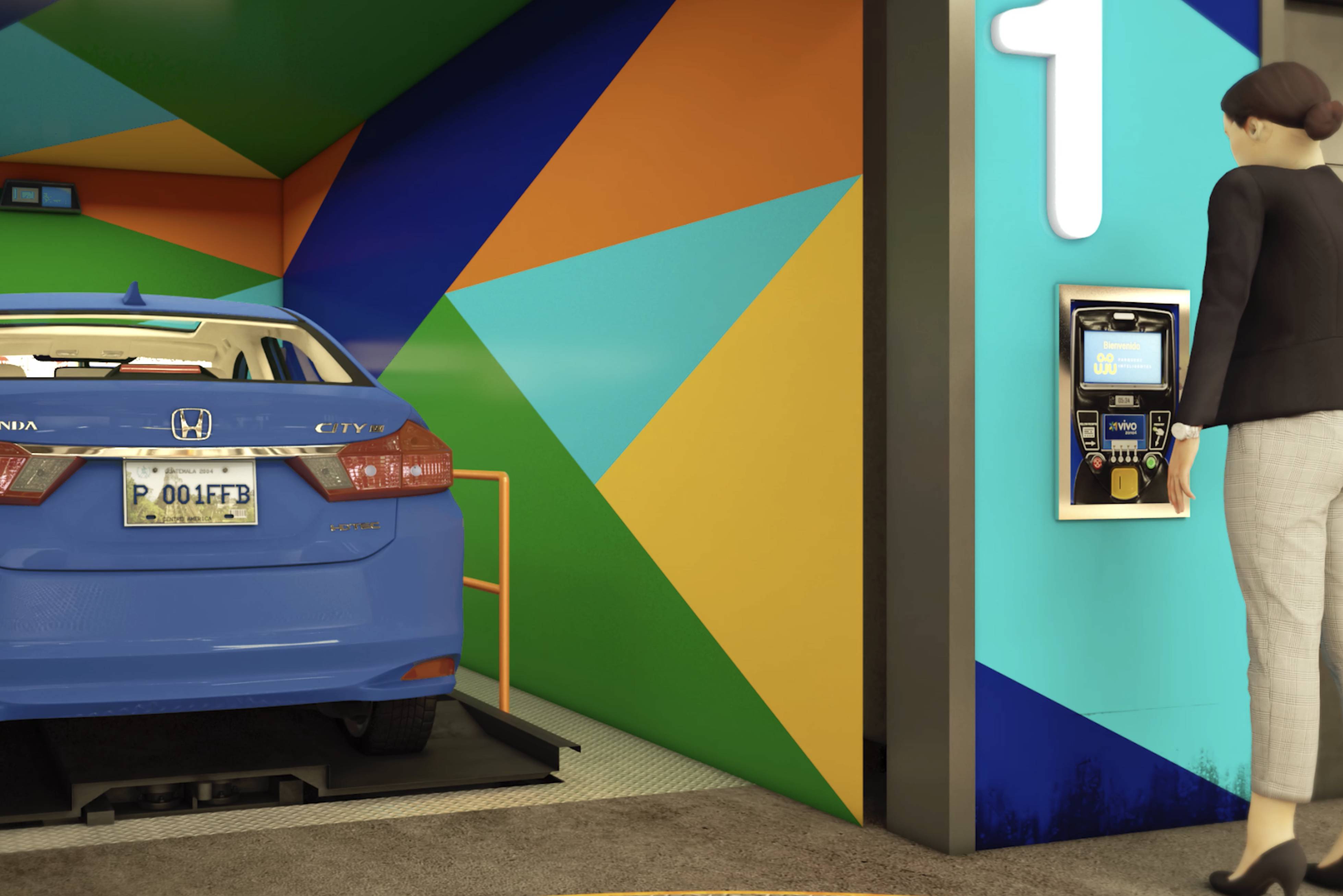 "Vivo Zona 4" ofrece parqueo inteligente y perfecta ubicación