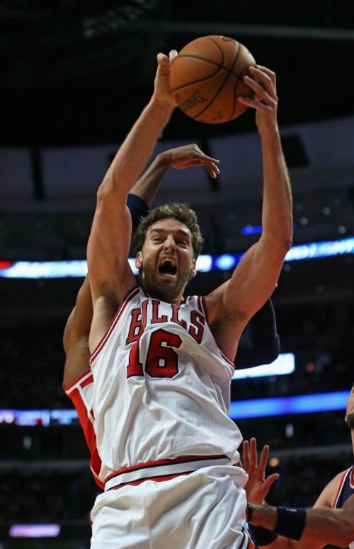 Pau Gasol cayó en su debut con los Chicago Bulls
