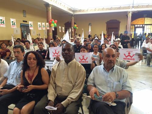 URNG proclama binomio en alianza con Winaq