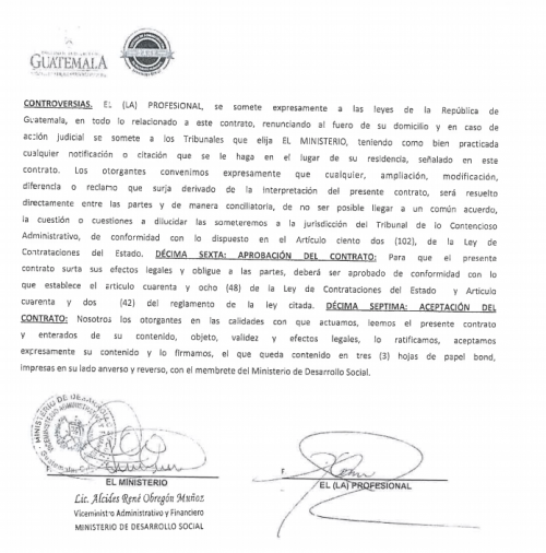 Otra oportunidad para el exministro Cabrera: ahora en Vicepresidencia