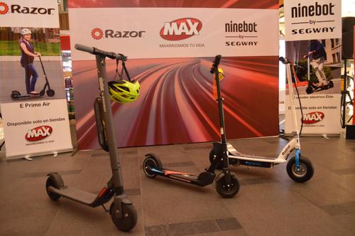 Nuevos Scooters en Tiendas Max