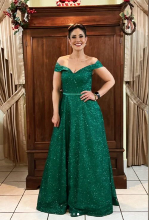 El look de María Reneé Pérez Yonker tras sus problemas de salud