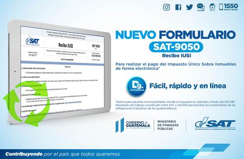 Diferencias del formulario de IUSI de SAT y el municipal