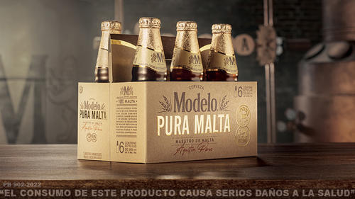 Descubre el puro sabor de la nueva Cerveza de Modelo
