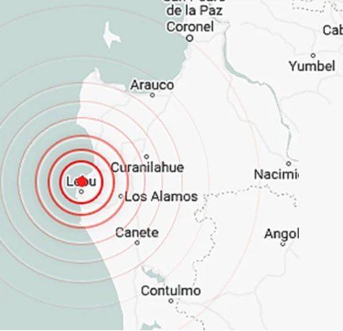 Tres fuertes y seguidos temblores estremecieron Chile