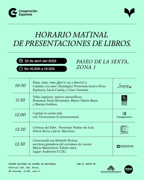 Llega la IV Feria de Editoriales para los amantes de los libros