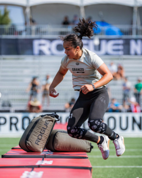 Guatemalteca brilla en evento mundial de CrossFit en España