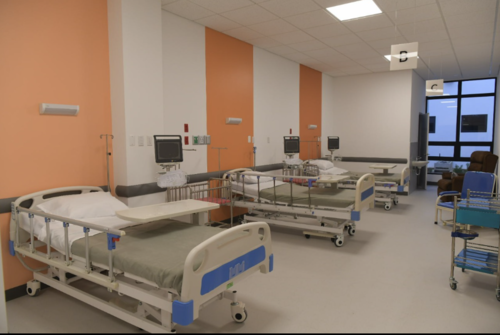 Así es el nuevo Hospital Nacional de Chimaltenango