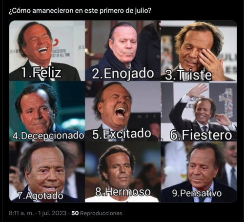 ¡Llegó Julio! Los mejores memes que se comparten en redes