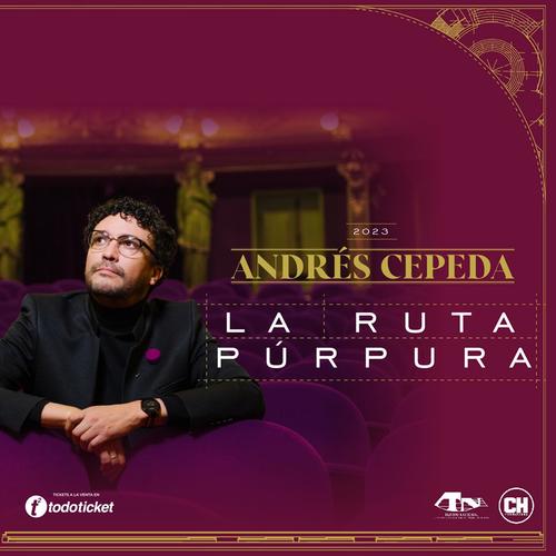 Anuncian concierto de Andrés Cepeda en Guatemala