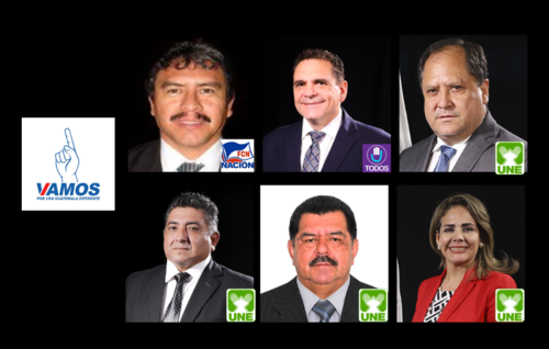 Los 120 diputados que buscan la reelección en el Congreso