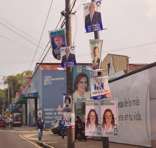 A 10 días de las Elecciones, partidos aumentan propaganda
