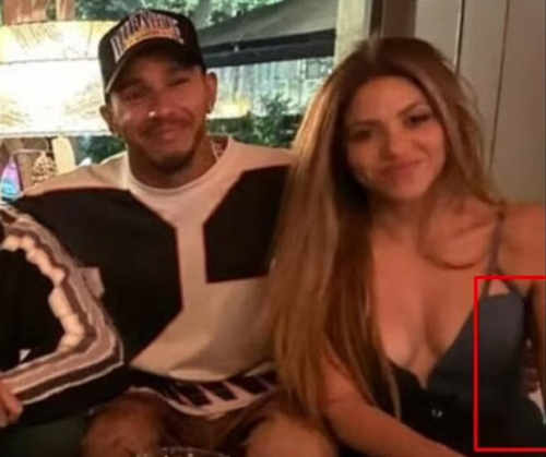 Viralizan antiguas fotografías de Piqué y Lewis Hamilton juntos