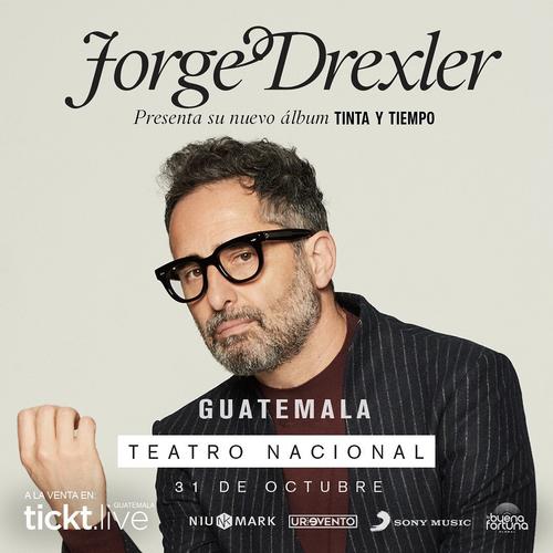 Esto costarán las entradas para el concierto de Jorge Drexler