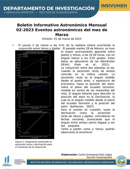 Así podrás ver la conjunción de Venus y Júpiter en Guatemala