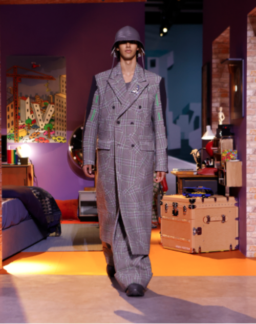 Rodrigo Ovando contó su experiencia al desfilar en París