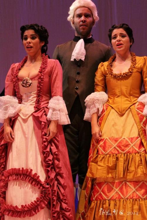 Soprano Daniela Yurrita interpretó "Luna de Xelajú" en Alemania