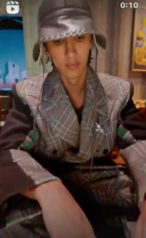 Rodrigo Ovando contó su experiencia al desfilar en París