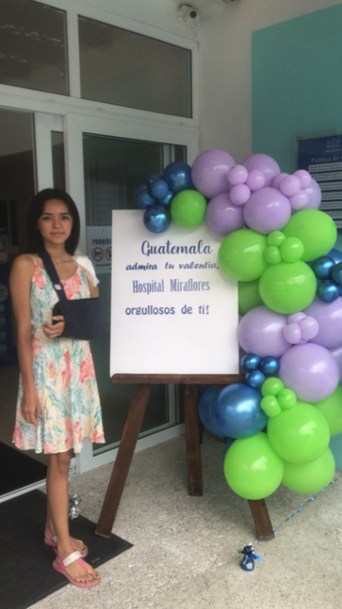 ¡De alta! Nayeli Gutiérrez, la maestra que salvó a sus alumnas