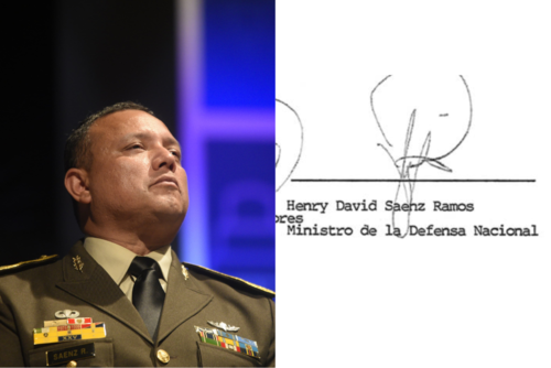 Esto dice la firma del nuevo Gabinete de Gobierno