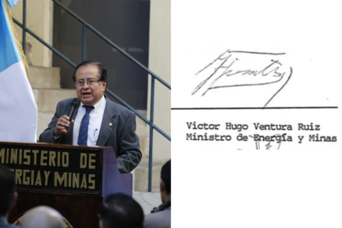 Esto dice la firma del nuevo Gabinete de Gobierno