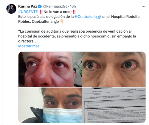 Plantean otra denuncia por hecho en Hospital Rodolfo Robles