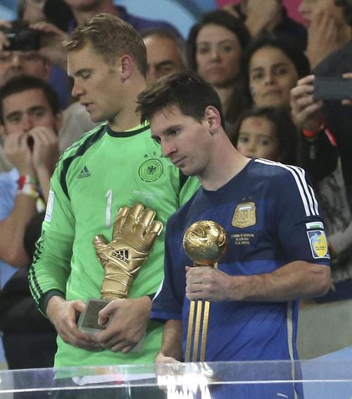 Messi: "Queríamos la Copa, el premio individual no me interesa"