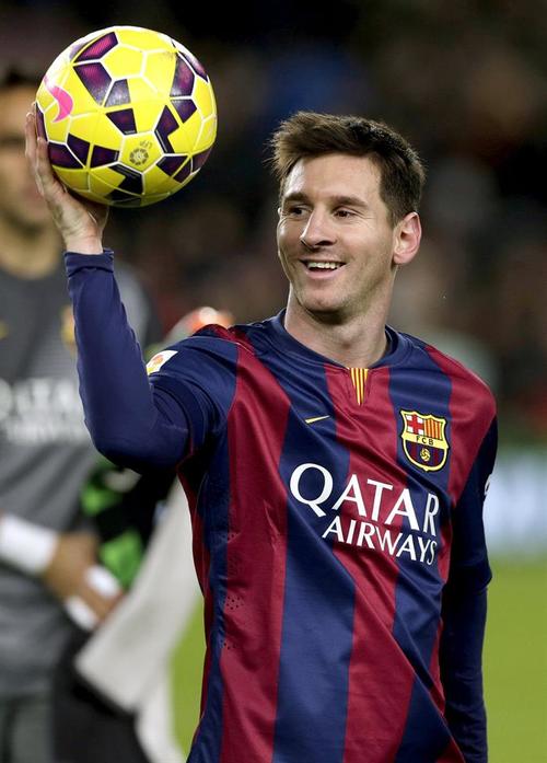 Lionel Messi sigue elevando el techo de sus propios récords | Soy502