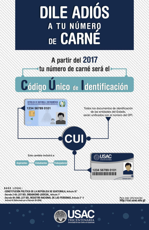 Ya puedes iniciar tu actualización de datos si estudias en la USAC | Soy502