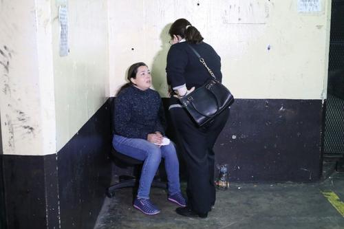 Capturados por el caso Bantrab llegan a la Torre de Tribunales