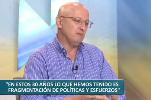 Hugo Maúl: “La solución a la crisis en Guatemala es…”