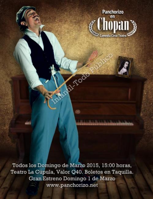 Regresan las ocurrencias de Panchorizo con "Chopan", a La Cúpula