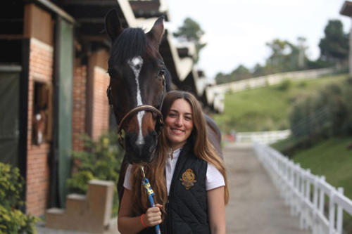 Isabel Brand, abanderada de Guatemala en los Olímpicos de la Juventud