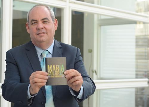 "María Colores", la otra cara del día interpretada por Igal Permuth