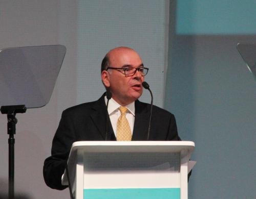 Empresarios participan en la apertura del Outsource2LAC