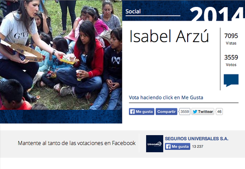 Nomina a tu favorito para el galardón "Guatemaltecos Ilustres 2014"