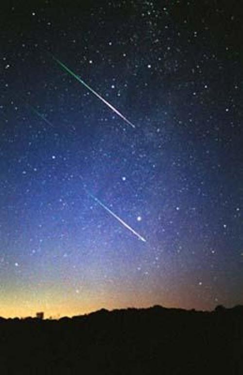 Este sábado podrás disfrutar de la lluvia de meteoros Táuridas del sur