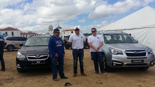 Dos nuevos modelos de Subaru se presentan en el país