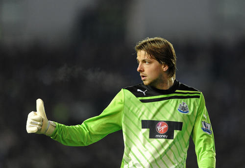 Tim Krul, el gigante "detiene-penales" de Holanda