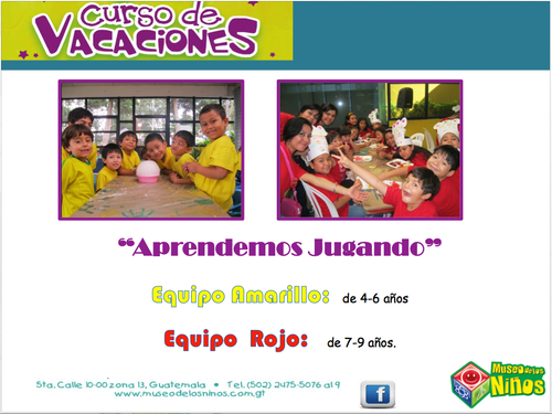 Pon a los niños a aprender en estas vacaciones