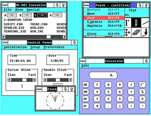 Así ha evolucionado el sistema operativo Windows