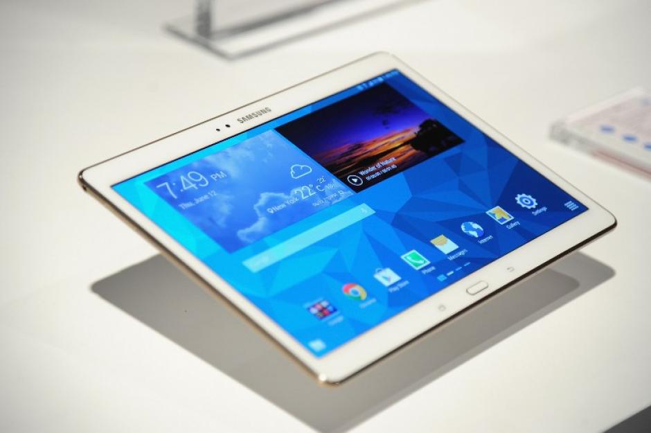 Samsung ataca de frente al iPad con nuevas tabletas de alta gama