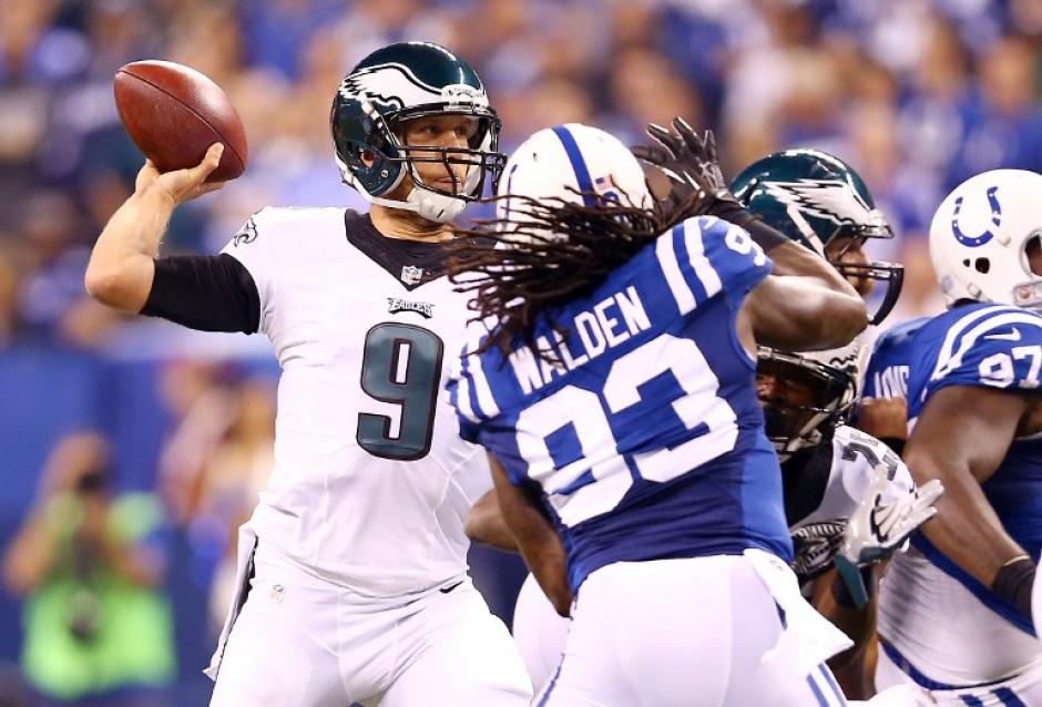 Eagles remontan y consiguen la victoria ante los Colts