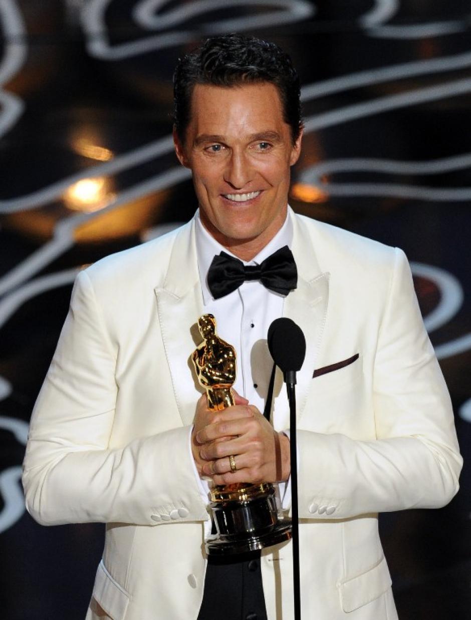 Matthew McConaughey, el Mejor Actor Principal