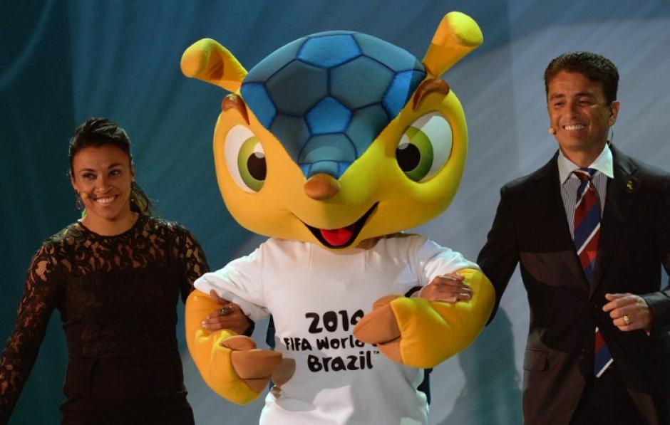 El armadillo que baila samba: Fuleco la mascota de Brasil 2014