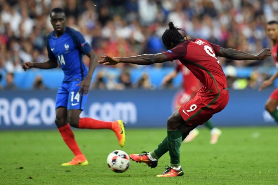 Éder se vistió de héroe y le dio a Portugal si primera Eurocopa de la ...