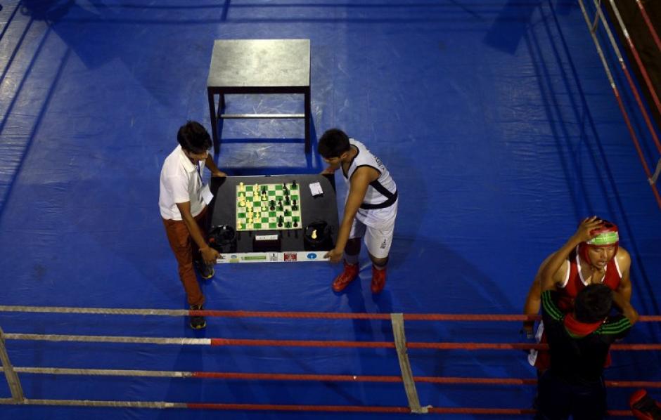 El Chessboxing, una mezcla entre el físico y la agilidad mental