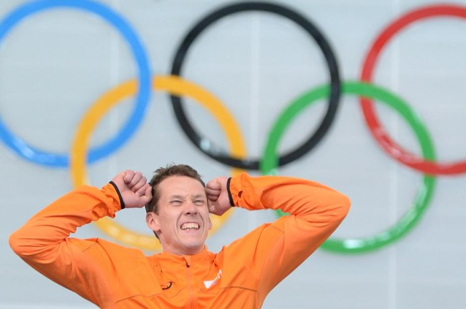 Stefan Groothuis y Holanda siguen reinando en patinaje de velocidad