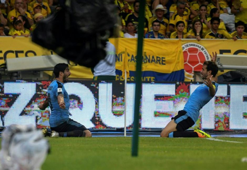 Colombia y Uruguay empataron con golazos en un gran partido | Soy502