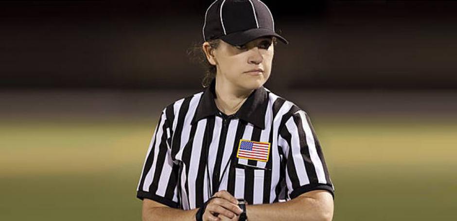 Por primera vez en el 2014 una mujer será referí en partido de NCAA